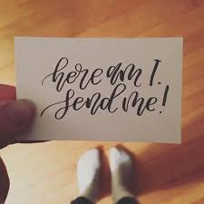 Here I Am! | a small drop of ink