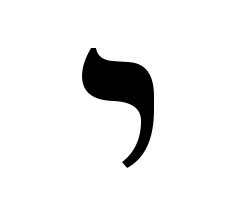 Yodh | a small drop of ink