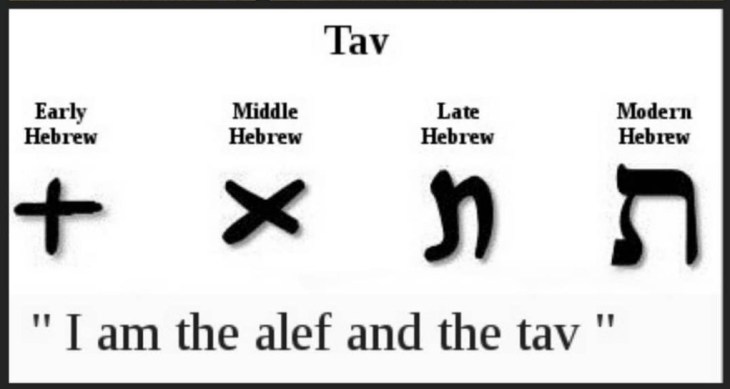 Tav | a small drop of ink