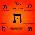 Tav | a small drop of ink